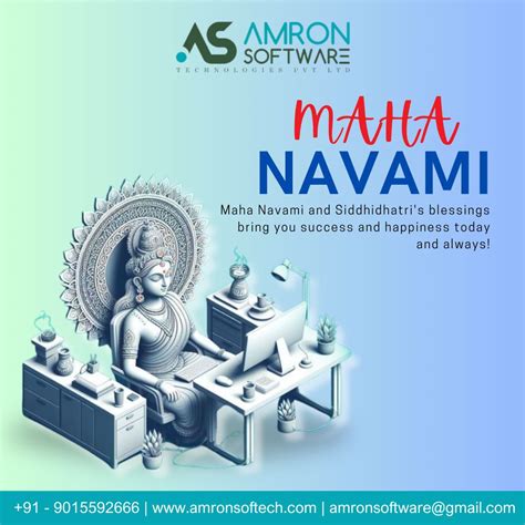 Amron Software Technologies Pvt Ltd On Linkedin Mahanavami Blessings