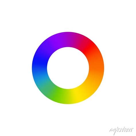 Rgb Color Wheel Spectrum Selector Picker Rgb Palette Logo Color Posters For The Wall • Posters