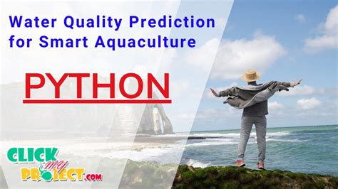 python machine learning water quality prediction for smart