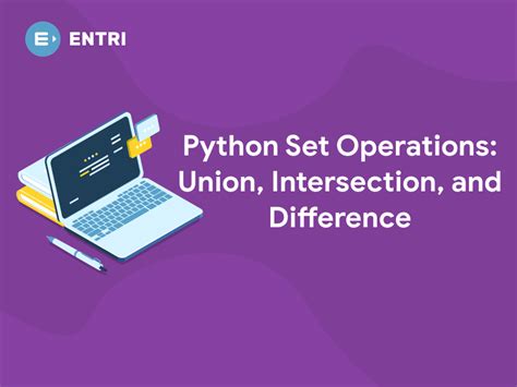 Python Set Operations Union Intersection And Difference