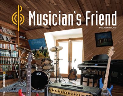 Musicians Friend Projects Photos Videos Logos Illustrations And