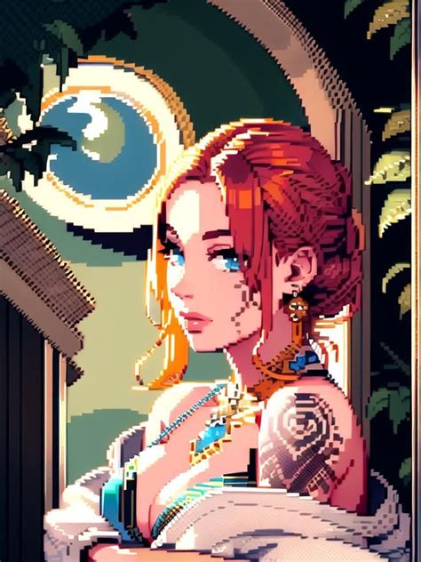 Pin By George Scherer On Pixel Generation Anime Pixel Art Pixel Art Characters Pixel Art Games