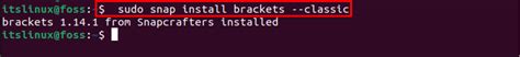 Install Brackets Code Editor On Ubuntu Its Linux FOSS