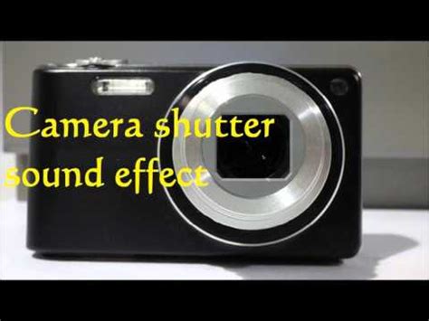 The Best Camera shutter sound effect - Kamera Auslösegeräusch sound ...