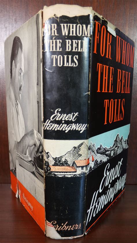 For Whom The Bell Tolls By Ernest Hemingway 1943 Ernestoic Books