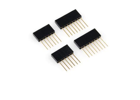 Sparkfun Prt 10007 Arduino Stackable Header Kit 4 Piece Ebay