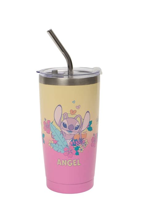 Mayorista De Vaso Termico 600 Ml Lilo And Stitch Disney Revende Directo