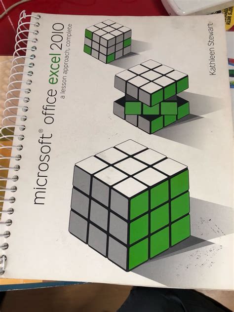 Microsoft Excel 2010 Textbook Books And Stationery Textbooks Tertiary On Carousell
