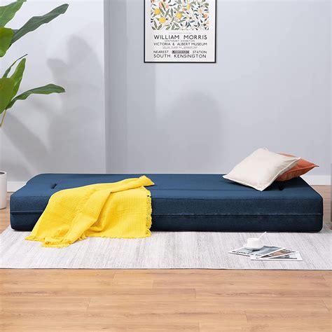 Alwyn Home Nasturtium Memory Foam Futon Mattress And Reviews Wayfair