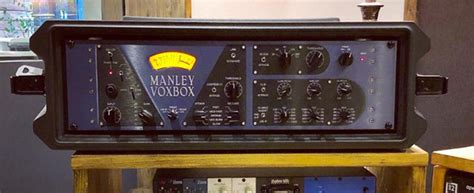 Manley VOXBOX Vs Avalon 737 Quick Comparison Guitar Chalk