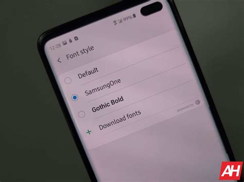 How To Enable Samsung One Font On Your Galaxy