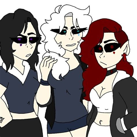 Insanity Sisters Tough Anime Thinking Of You