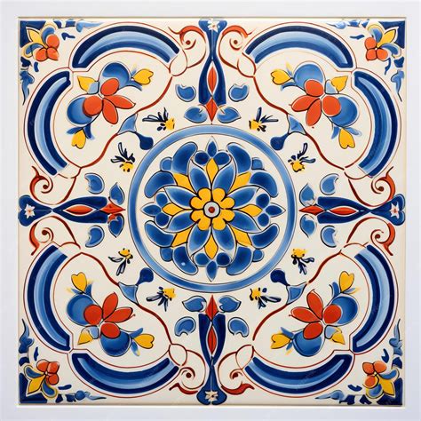 Colorful And Beautiful Lebanon Tiles With Meticulously Detailed Design