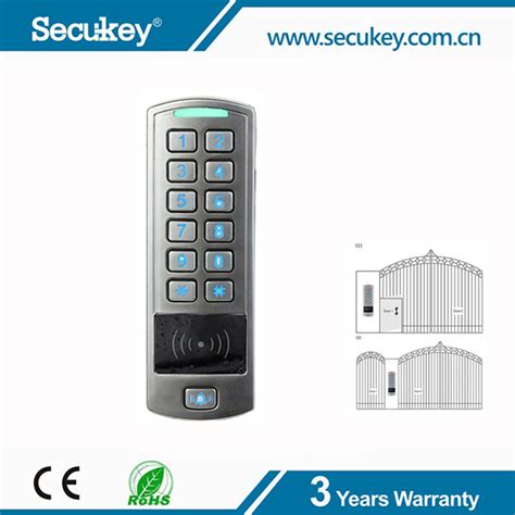Rfid Readers Metal Keypads Access Control Powerful Nfc Rfid Card Reader