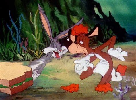 Hare Ribbin Comparing The Two Versions Cartoon Milk