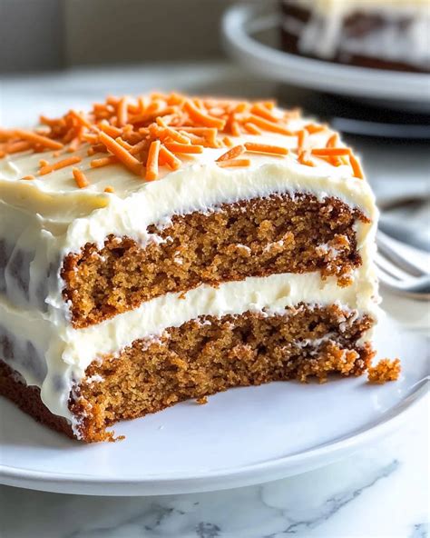 Moist Carrot Cake Recipe Savory Aura