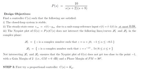 solved p s s s 2 s 8 10 design objectives find a