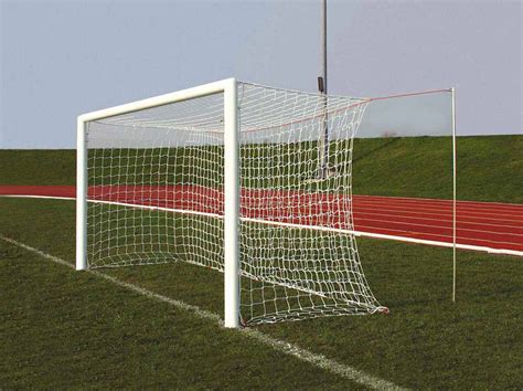 Aluminium Goal Posts Lightweight And Socketed Mini Soccer Goals