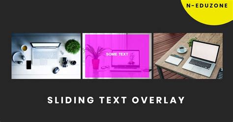 Css Sliding Overlay Hover Effect