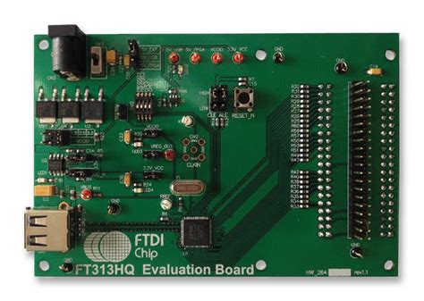 UMFT EV Ftdi Development Board USB HOST Controller Probe Header Farnell UK