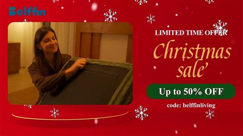 🎅christmas Sale！💸up To 50 Off Codebelffinliving 🎁free Christmas