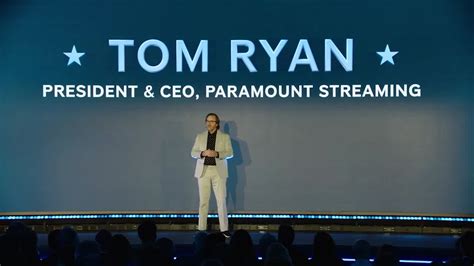 Tom Ryan Ceo Of Streaming Ciji Thompson
