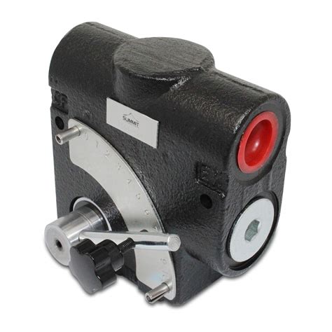 Hydraulic Adjustable Variable Flow Control Valve 0 30 Gpm
