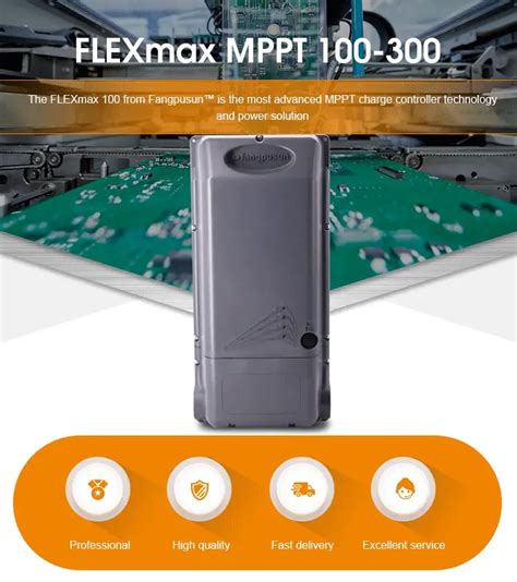2024 Outback Power Flexmax 100a Mppt Solar Charge Controller