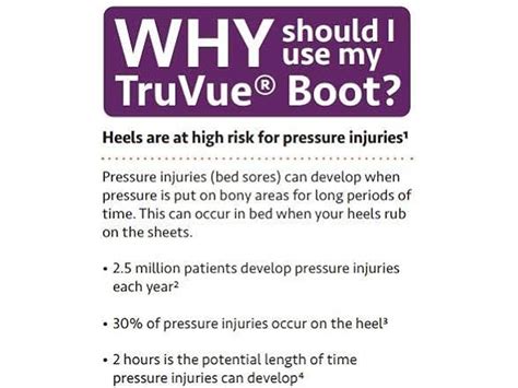 Ehob Truvue Heel Protector Wedge Boot