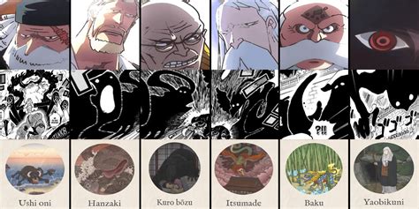 The 7 Yokai 1094 Spoilers R Onepiece