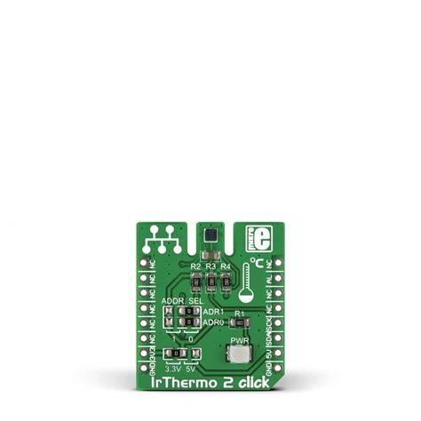 Irthermo 2 Click — Board With Tmp007 Infrared Temperature Sensor