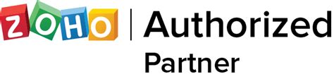 zoho authorized partner logo navigate crm