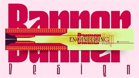 Premium Vector Engineering Banner