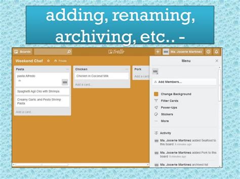Trello Tutorial For Beginners Part 2 Ppt