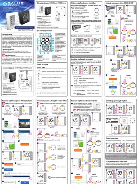 Bezprzewodowy Regulator Temperatury Sieci Zigbee 230v Salus Bialy Instrukcja 1583397995 Pdf Bezprzewodowy Regulator Temperatury Sieci Zigbee 230v Salus Bialy Instrukcja 1583397995 Pdf