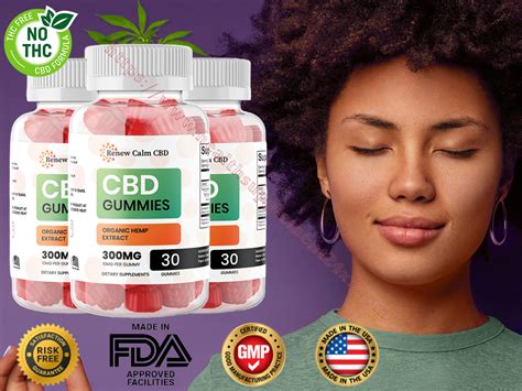Renew Calm Cbd Gummies Usa Live Sale Relieves Anxiety And Stress Safe