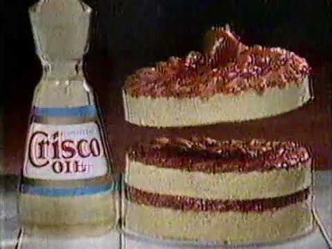 Crisco Oil The Light Taste Sets The Flavor Free Commercial 1980s