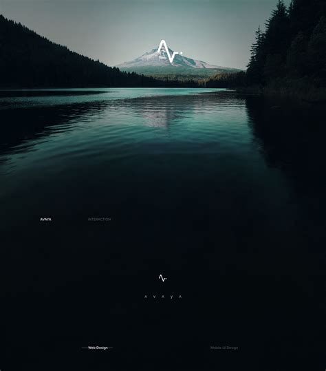 Minimalist UI UX Design For Avaya Designing Fever Magazine