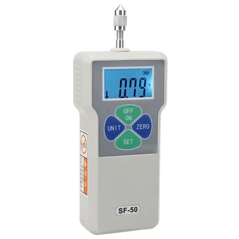 Digital Force Meter Sf 50 Portable Push And Digital Force Gauge Force