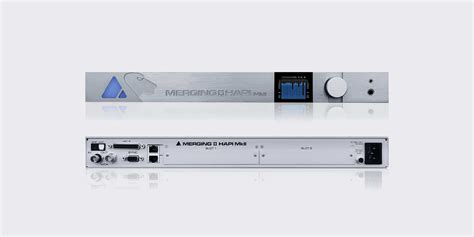 New Merging Technologies Hapi MkII Begins Shipping April