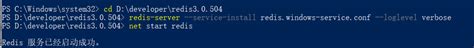 Windows10安装免安装版redisredis免安装版windows Csdn博客