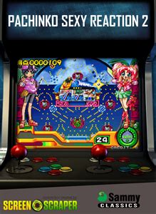 Pachinko Sexy Reaction 2 Japan Arcade Game