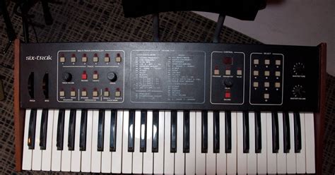 Matrixsynth P Sequential Circuits Six Track 550 Shipping