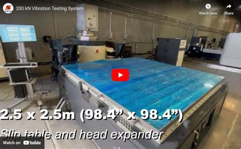 sentek dynamics on linkedin new 200 kn vibration testing system
