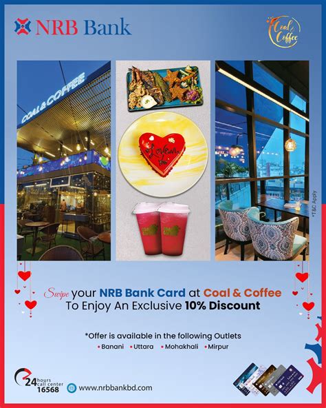 Nrb Bank Limited On Linkedin Swipe Your Nrb Bank Card At Coal And Coffee To Enjoy An Exclusive 10 …