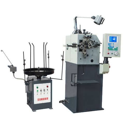 CSM CNC Compression Spring Machine Global Spring Wire Forming Solution