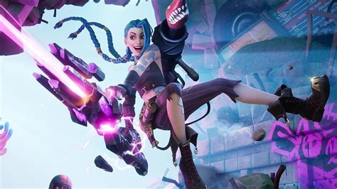 Jinx Approda Su Fortnite Ecco Tutti I Dettagli Della Collab