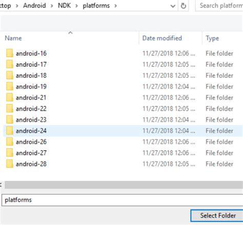 Android How To Add Api Level Into Ndk Stack Overflow