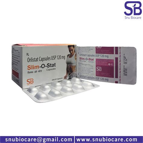 Slim O Stat Capsules Snu Biocare