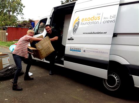 Reverse Garbage Supports Rev Bill Crews Exodus Foundation Reverse